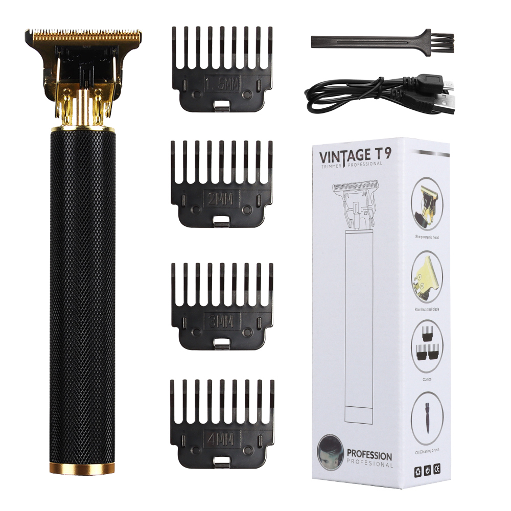 Vintage T9 Trimmer Professional Hair Clipper | Shopee Malaysia