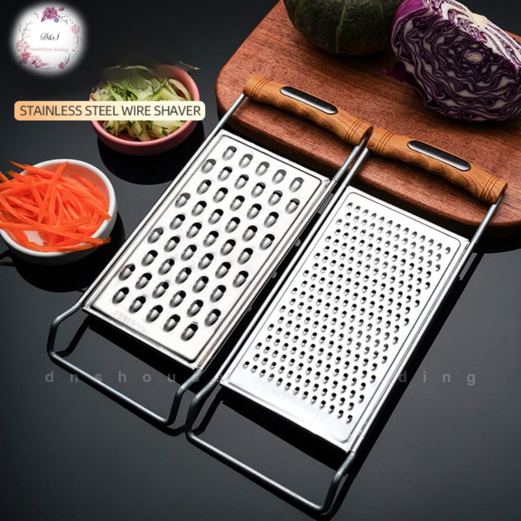 🇲🇾 Multifunctional Stainless Steel Fruit Shredder Scraper Grater ...