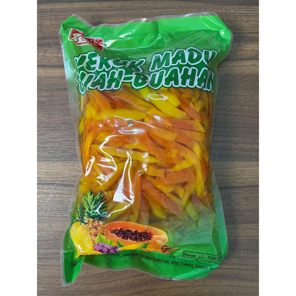 [CM] Jeruk Buah Mangga Pelam / Betik / Sengkuang / Kedondong / Salak / Kelubi SSYP | Shopee Malaysia