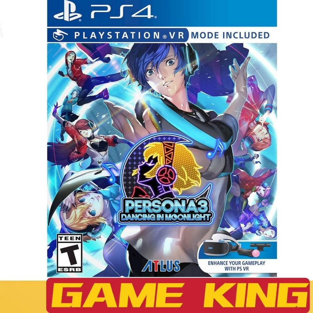 PS4 Persona 3 Dancing In Moonlight (R3)(English) | Shopee Malaysia