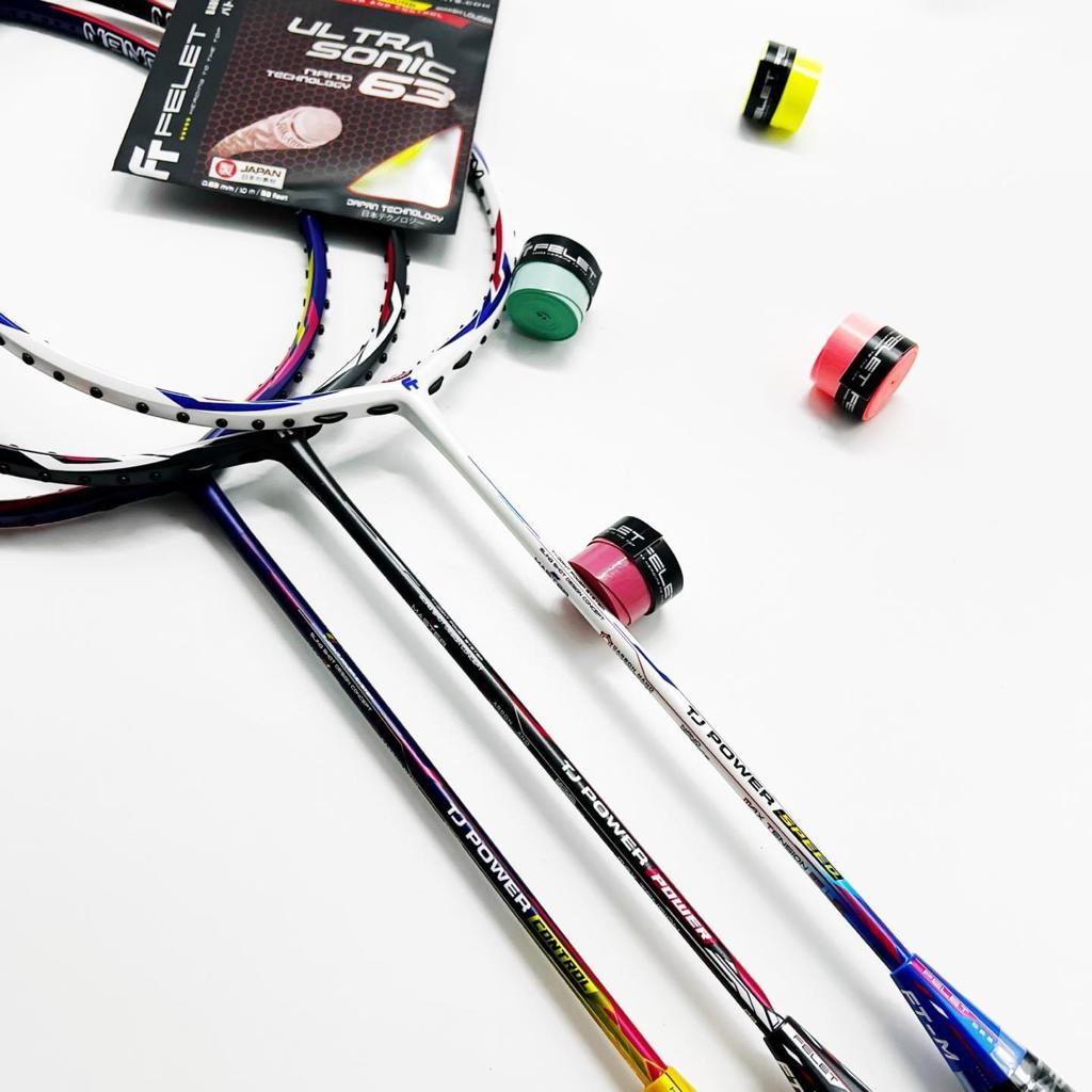 FELET FLEET TJ Power ( Power / Control / Speed ) FOC Grip/String ...