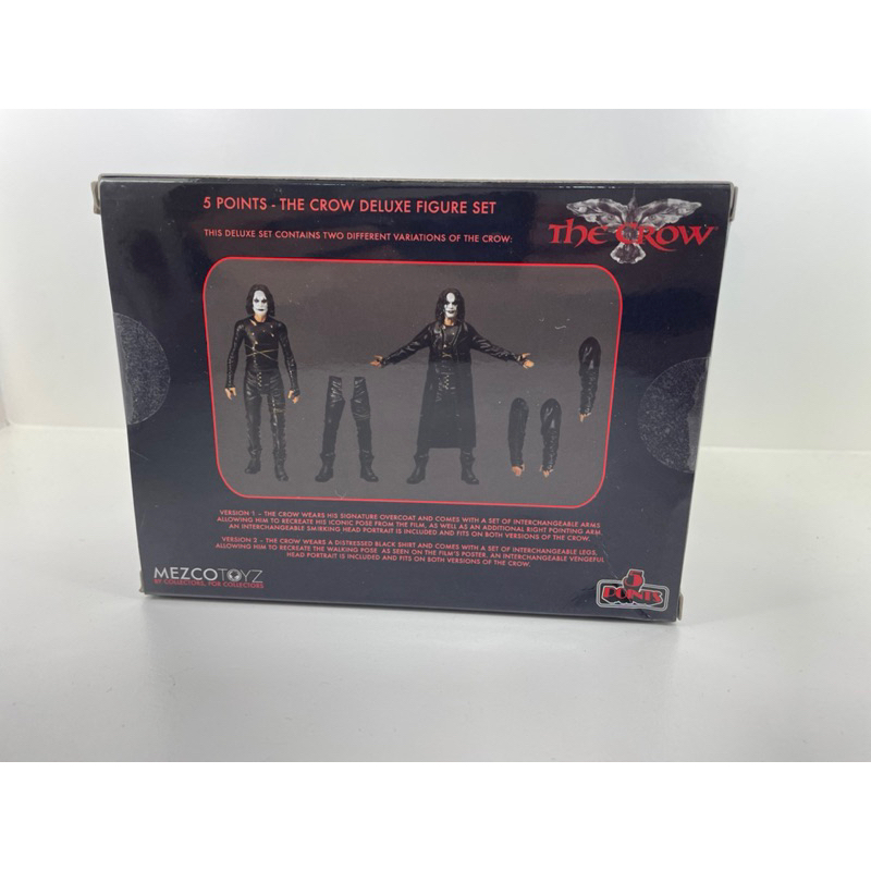 The Crow Deluxe Figure twin pack Set BRAND NEW Action Figure ...