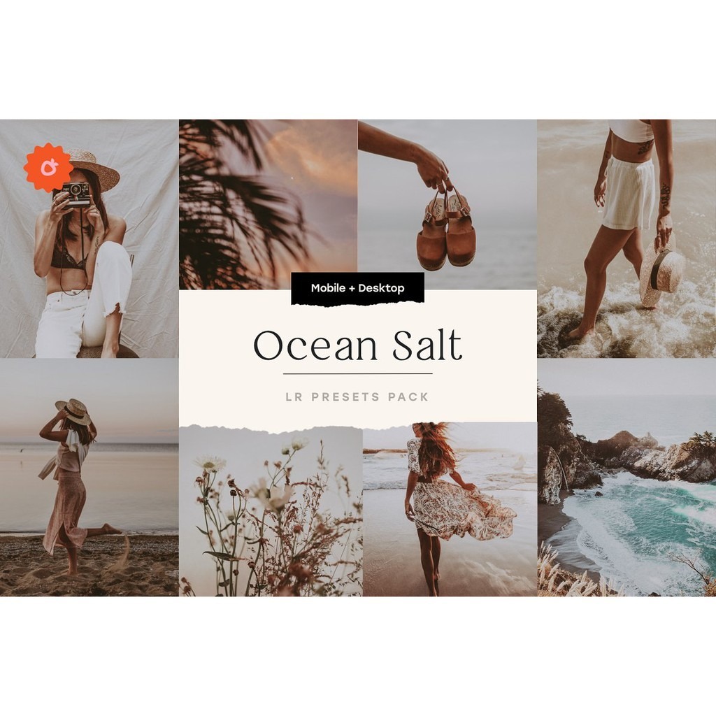 Ocean Salt Lightroom Presets | Preset | Shopee Malaysia