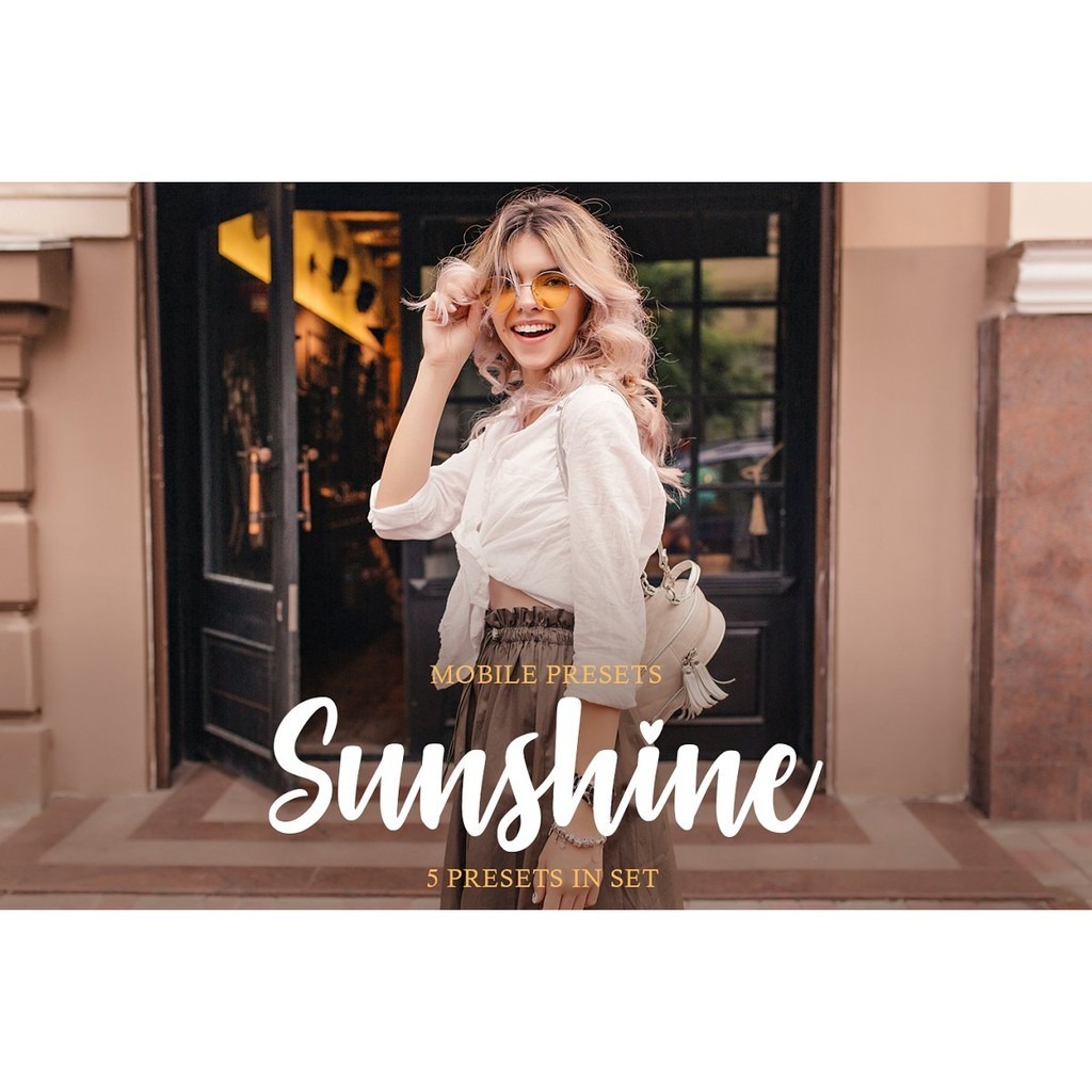 Sunshine Lightroom Presets | Desktop + Mobile | Preset | Shopee Malaysia