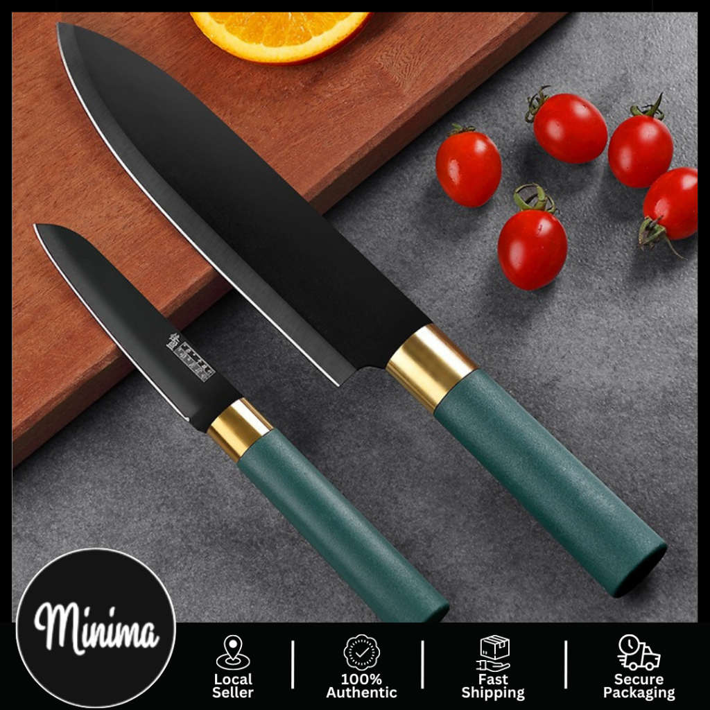 MINIMA Nordic Style Chef Knife Bread Kitchen Knife Utilities Fruit ...
