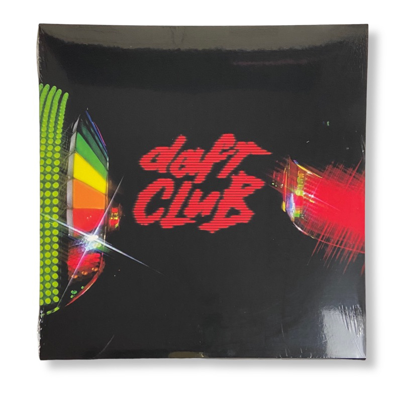 Daft Punk - Daft Club (2LP)(Vinyl) | Shopee Malaysia