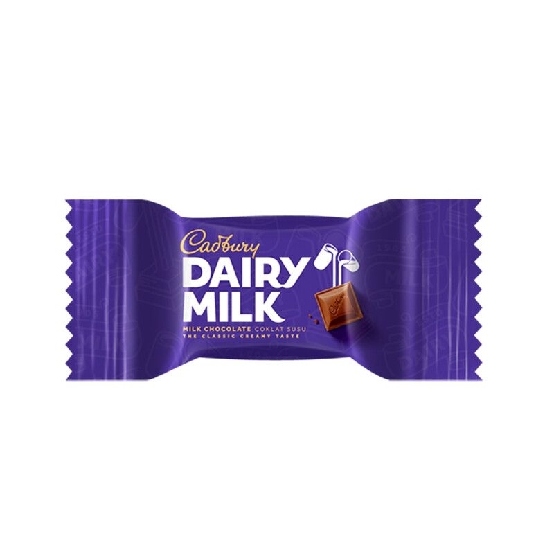 CADBURY DAIRY MILK (mini bites) | Shopee Malaysia