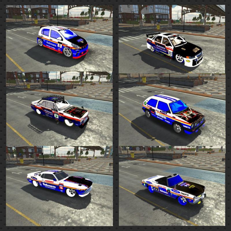 car parking multiplayer design ROTHMANS | Shopee Malaysia