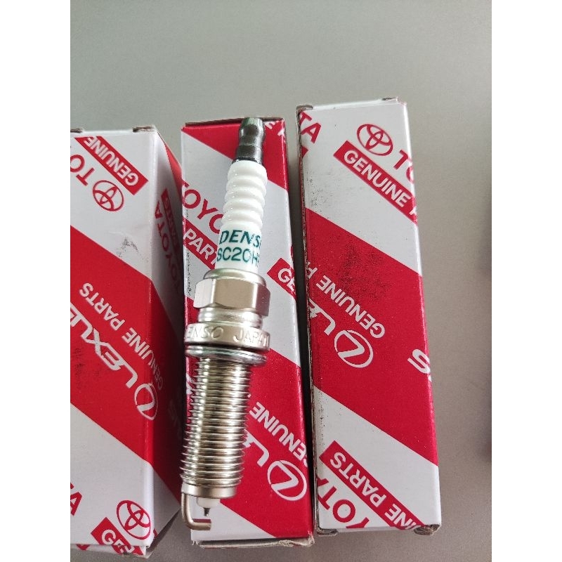 (Original) Toyota Altis ZRE172 Denso Iridium spark plug 90919-01253 | Shopee Malaysia