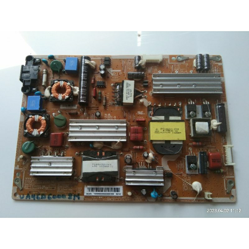 Samsung UA46D6000SN UA46D6000 UA46D5500 UA46D5000 power board | Shopee ...