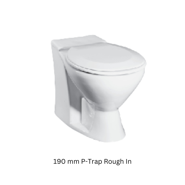 Asher Floor Standing WC Water Closet Washdown Flush System Strap 150mm ...