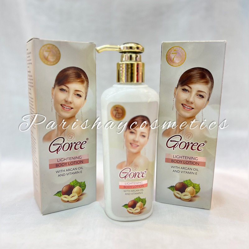 Gore Original Body Lotion With Argan Oil & Vitamin E | Shopee Malaysia