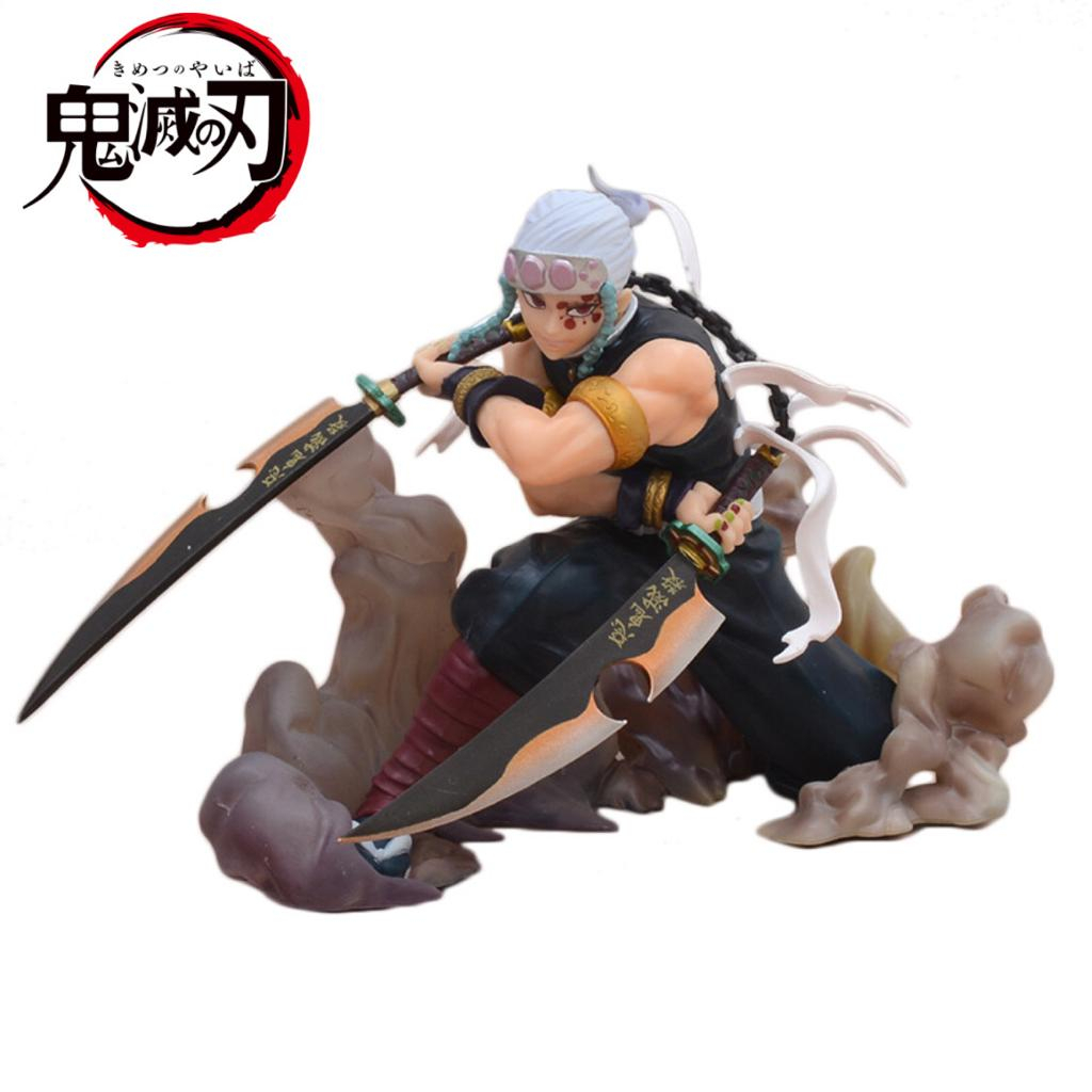 Demon Slayer Kimetsu no Yaiba Hashira Tengen Uzui Battle Vers. 15cm ...