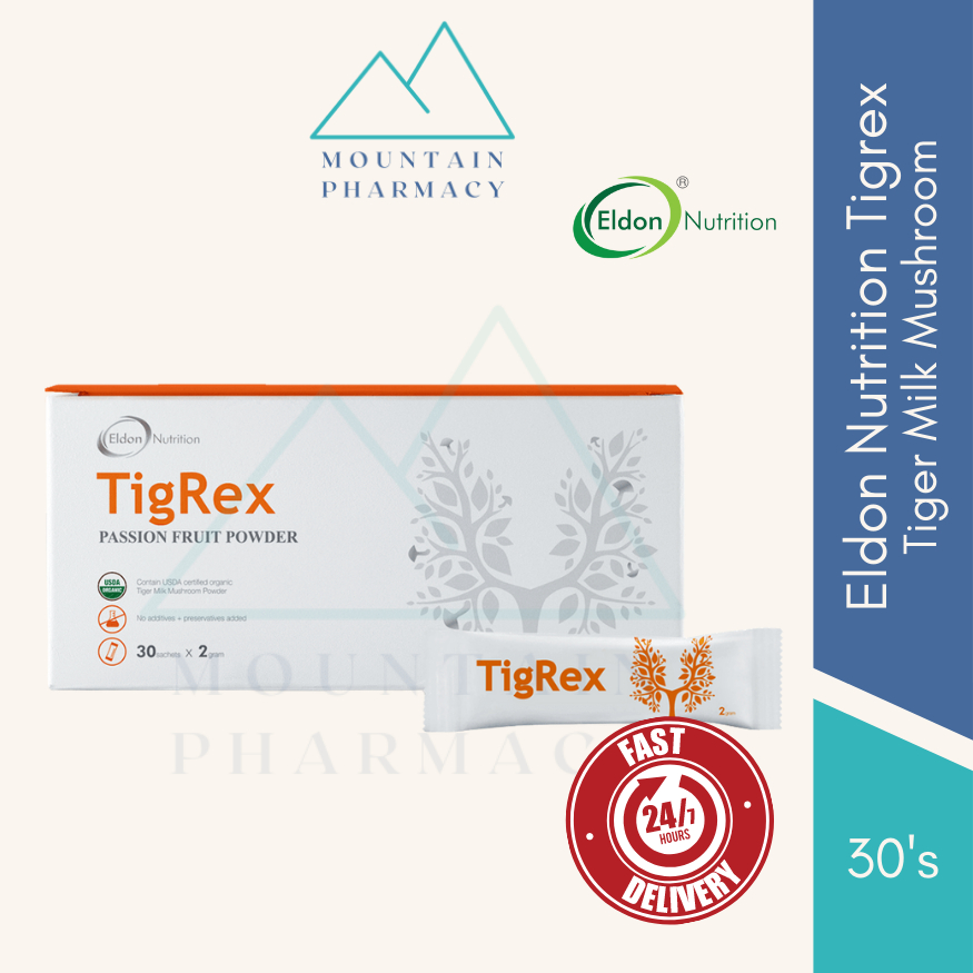 Eldon Nutrition TigRex Passion Fruit Powder 2g (30's) | Shopee Malaysia