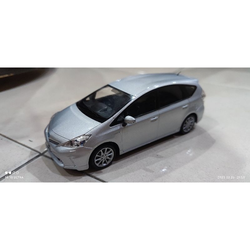 1/24 toyota prius ∝ alpha car toys diecast hybrid jdm | Shopee Malaysia