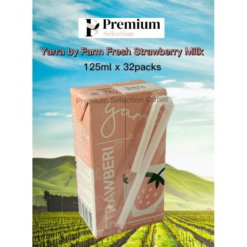 Susu Yarra by Farm Fresh Full Cream Milk /Yarra by Farm Fresh ...