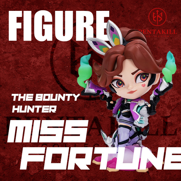 (Ready Stock)(Limited Season) Miss Fortune - Figure League Of Legends ...