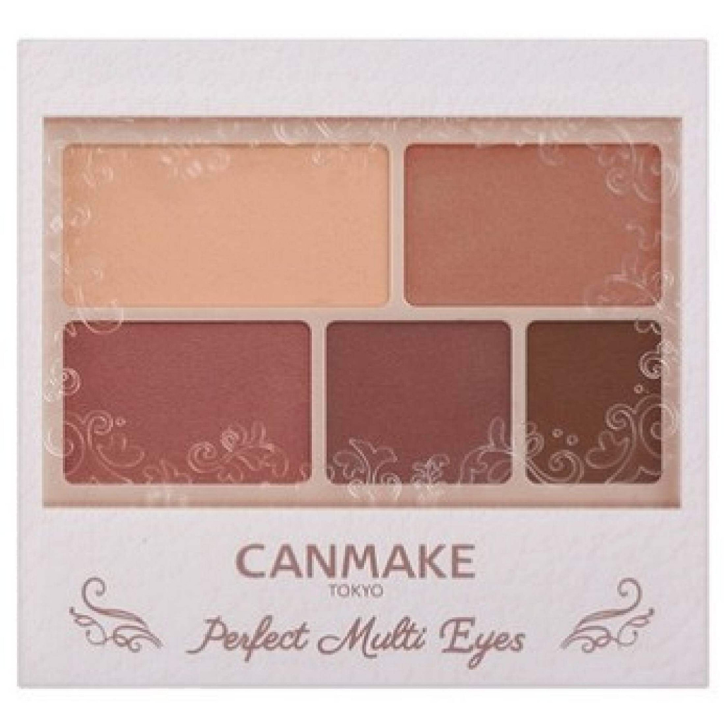 100% asal Canmake Tokyo / Perfect Multi Eyes made in Jepun asal kapal dari Jepun | Shopee Malaysia