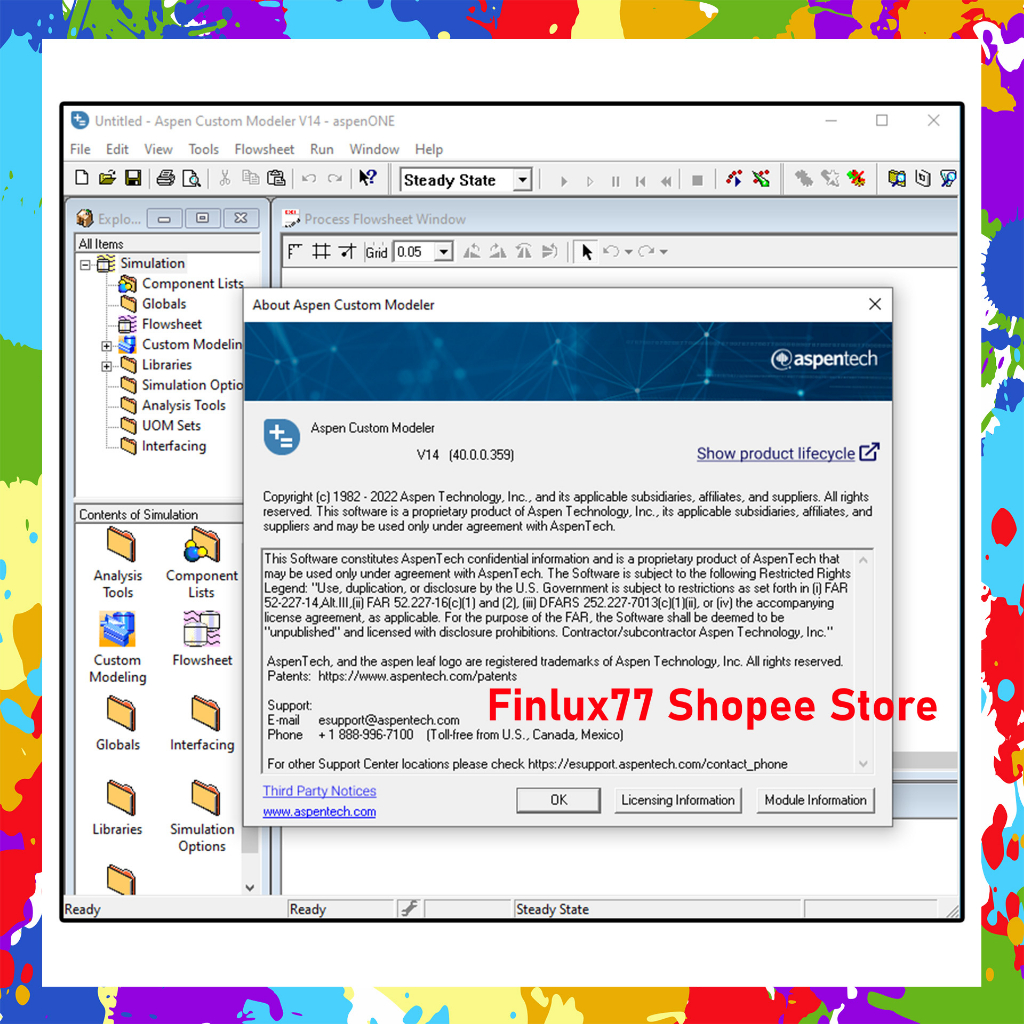 [SELF REDEEM] HYSYS AspenPlus AspenTech aspenONE Engineering Suite v15 ...