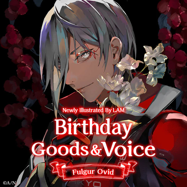[Nijisanji EN] Fulgur Ovid Birthday Voice 2023 | Shopee Malaysia