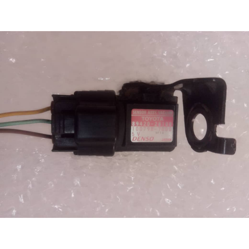 MAP SENSOR TOYOTA 4AGE 4AFE DENSO JAPAN PART NO : 89420-28100 | Shopee ...