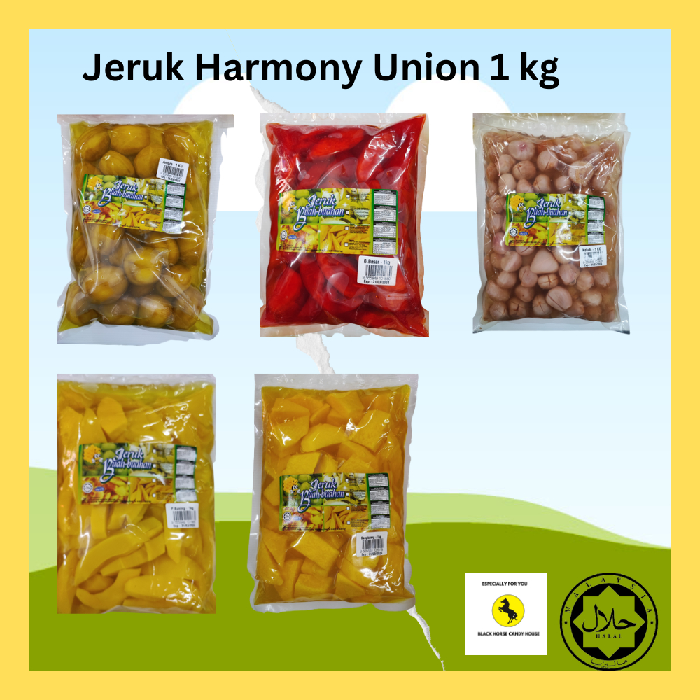 Jeruk Harmony Union Assorted 1kg | Shopee Malaysia