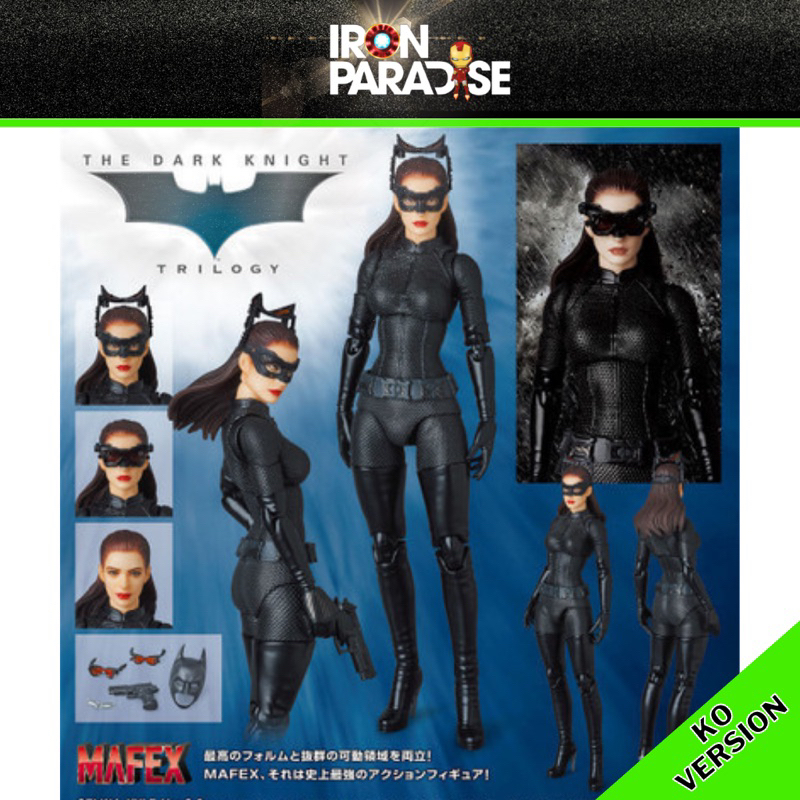 Mafex The Dark Knight Action Figures Medicom NO. 009 Catwoman Selina ...