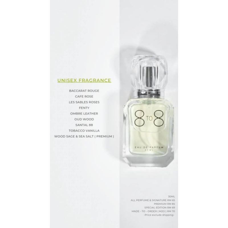 8to8 Fine Fragrance for Unisex | Shopee Malaysia