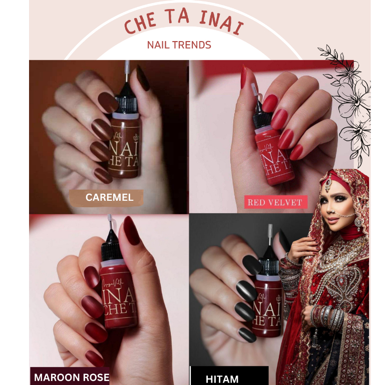 💯ORIGINAL HQ💯INAI CHE TA & LIPSTIK CHE TA / COMBO SET 3in1 ORIGINAL HQ 💯 & FREE GIFT 🎁🎁 | Shopee ...