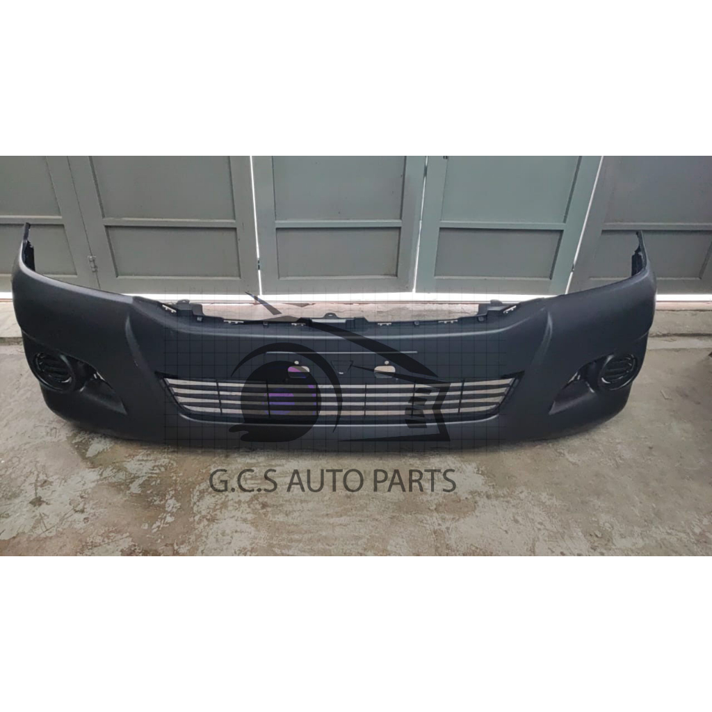Barang Baru Toyota Hilux vigo Kun26 2011-2015 Front Bumper (4 DOOR ...