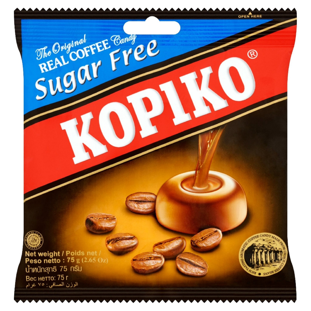 Kopiko The Original Real Coffee Candy Sugar Free 75g | Shopee Malaysia