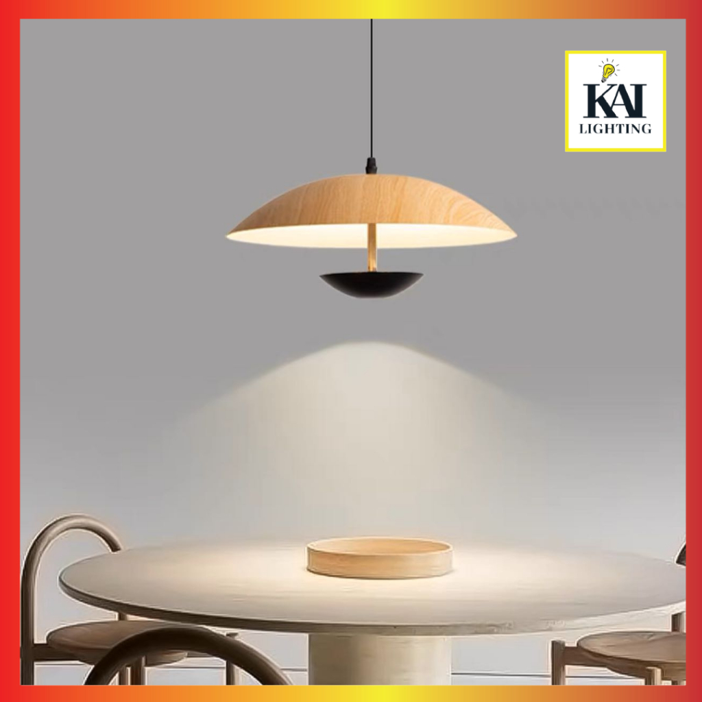 [READY STOCK] MUJI Metal Shade Pendant Lamp Shade Ceiling Lighting LED ...