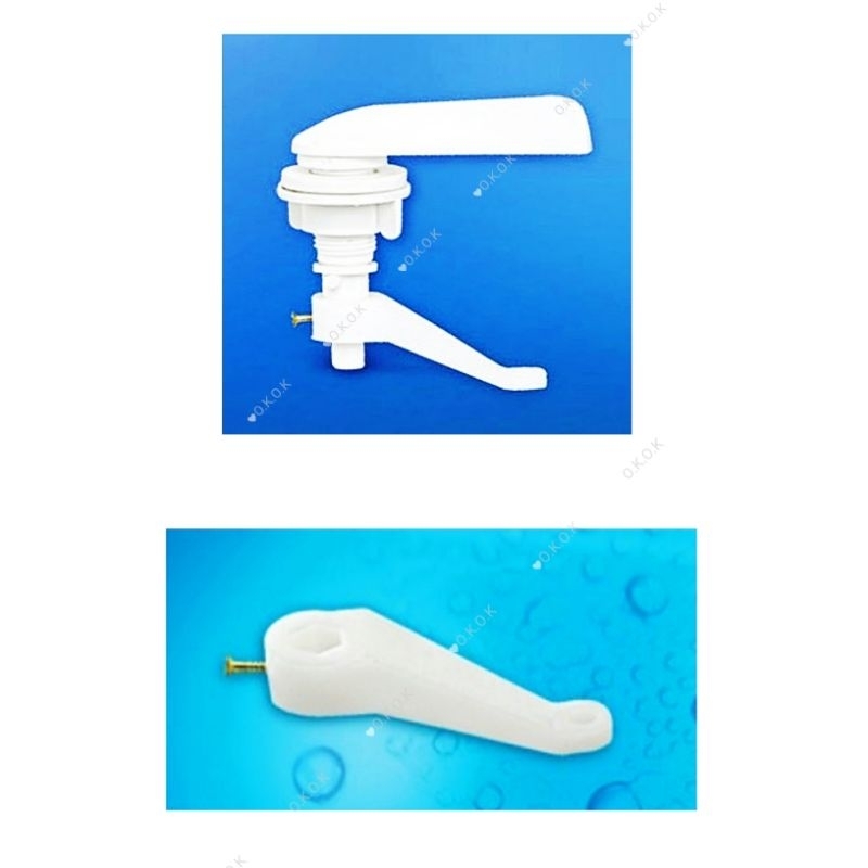 Low Level Plastic Cistern Handle/Toilet Low Level Cistern Plastic PVC ...