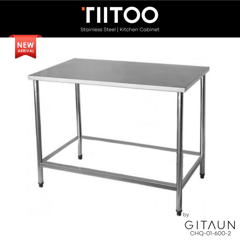 [TIITOO] Stainless Steel Working Table / Stainless Steel Kitchen ...
