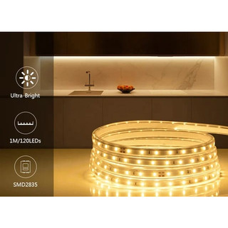 220V LED Strip Lights(Free power plug )Indoor Outdoor Led Lights For ...