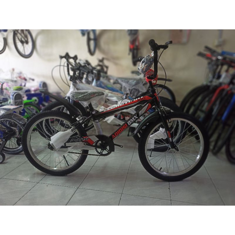BASIKAL BMX SIZE 20"( SESUAI UMUR 7-12 TAHUN ) | Shopee Malaysia
