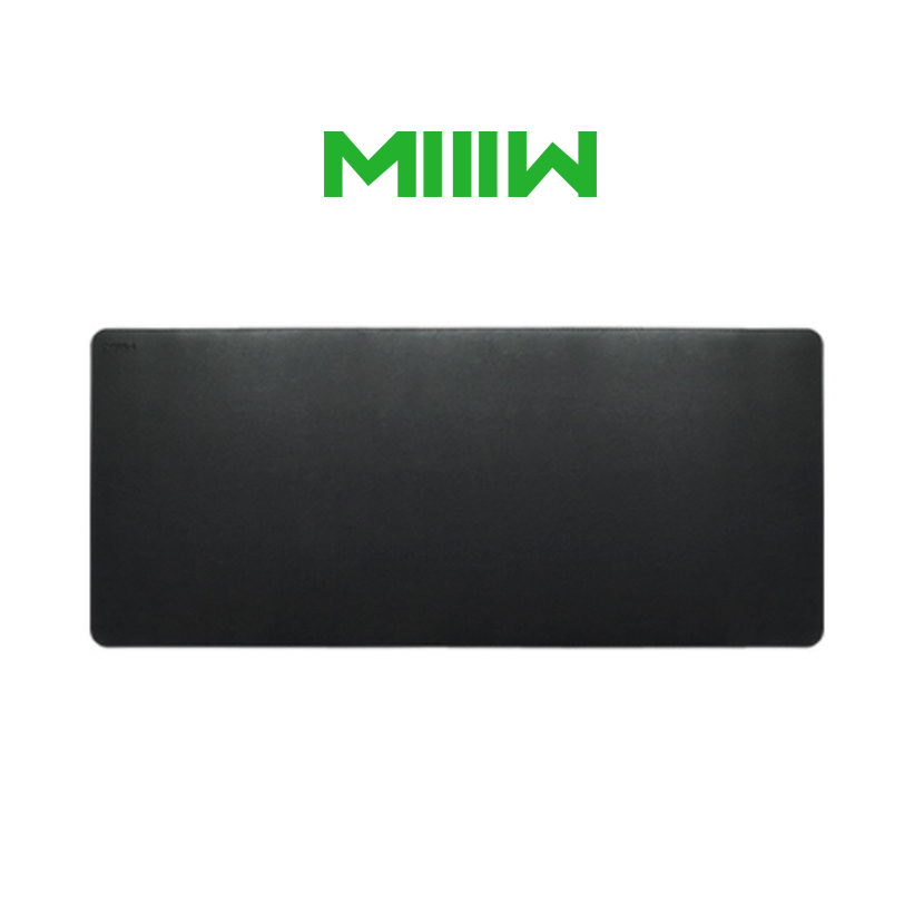 Miiiw Larger Leather Xiaomi Mousepad Grain Cork Double-Sided Keyboard ...