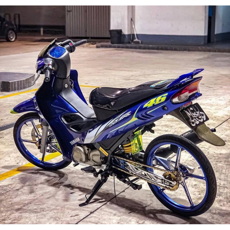 COVERSET Y125Z/ZR ORIGINAL ( HLY ) | Shopee Malaysia