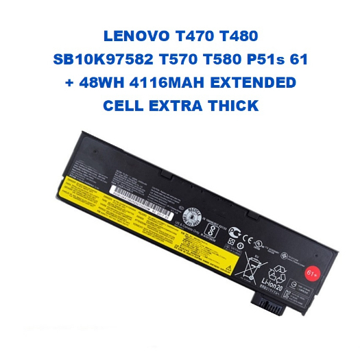 EXTERNAL & INTERNAL LENOVO T470 T480 01AV421 01AV425 48WH 01AV423 ...