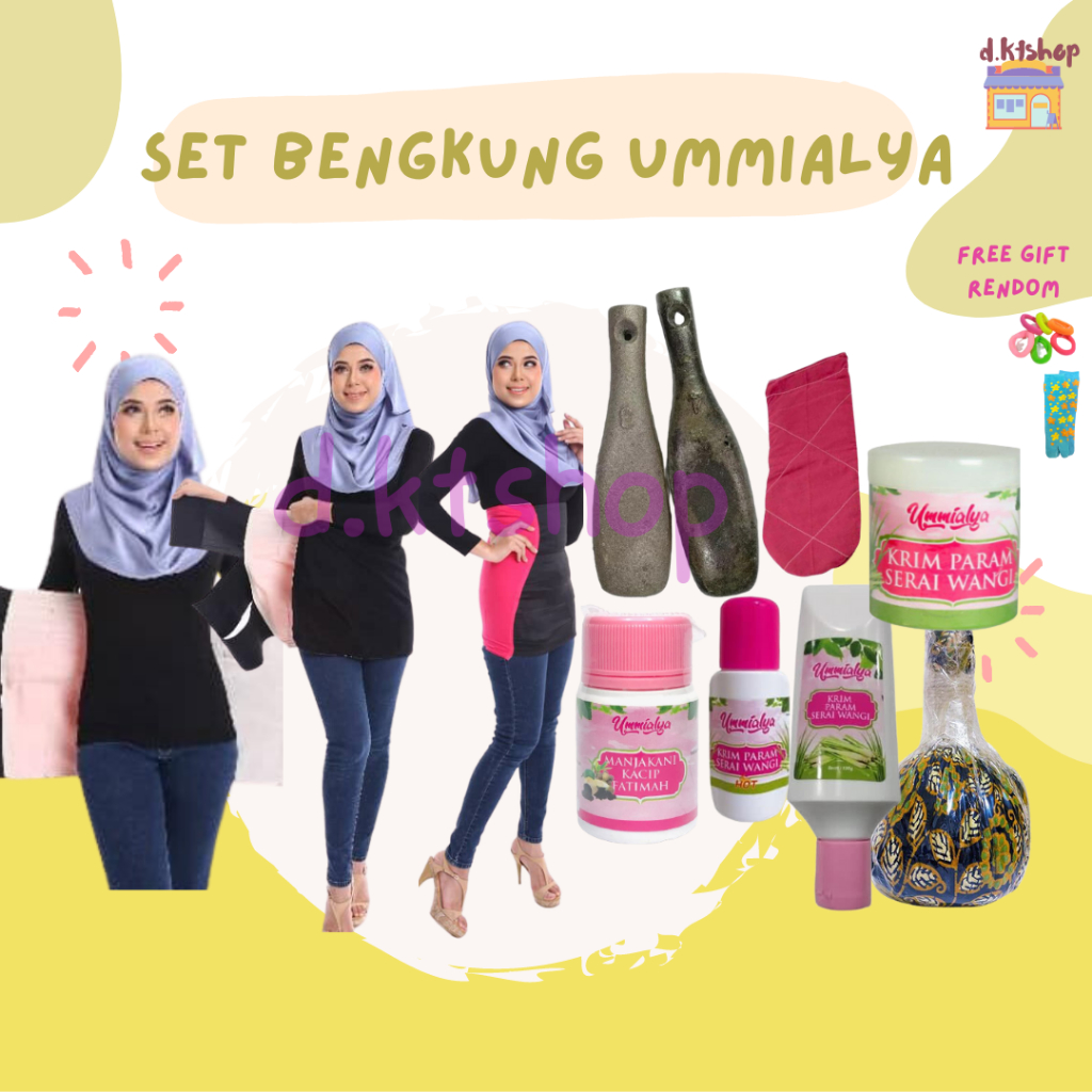 Bengkung Bersalin Strap Bekung Ummialya Ibu Berpantang Czer Set Pantang ...