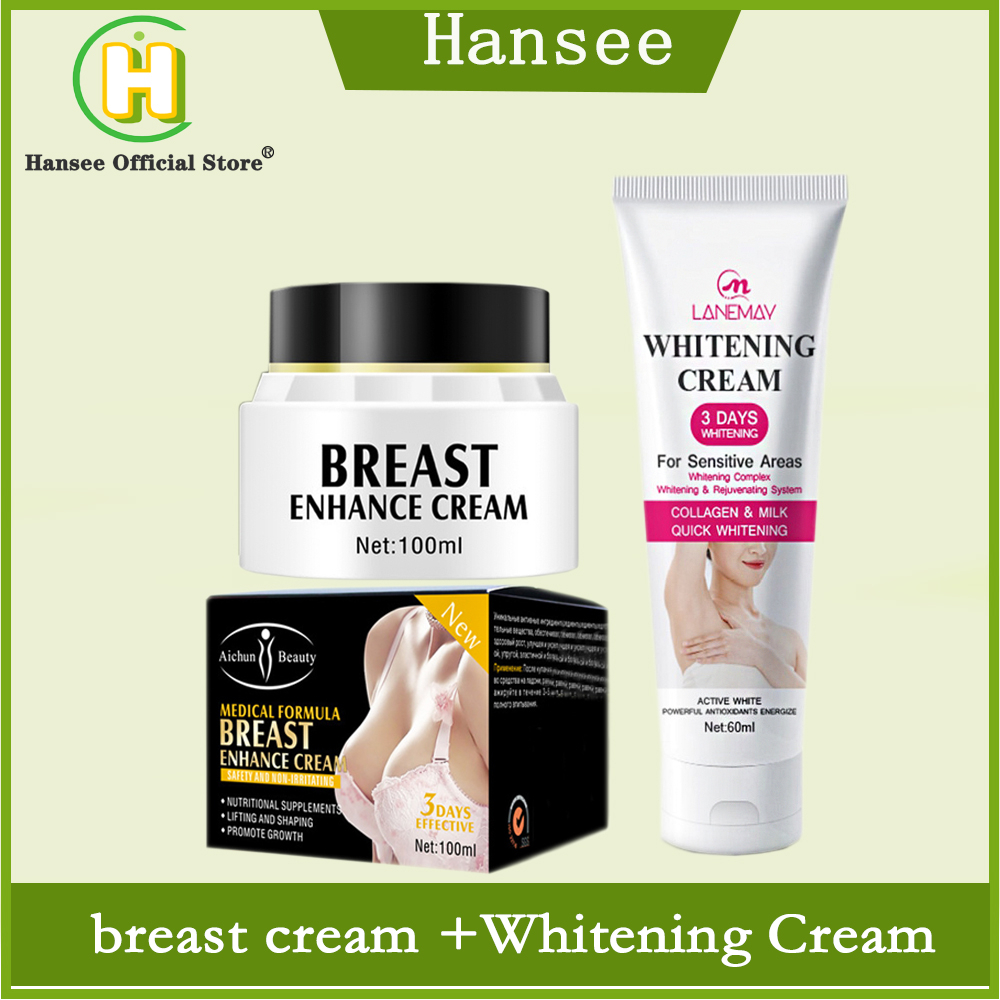 Breast Enhancement Cream bust cream fast enlarge breasts tighten ...