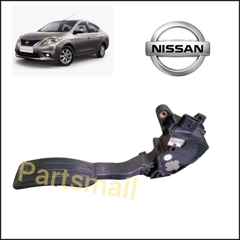 NISSAN ALMERA N17 ACC PEDAL SENSOR 6 PIN 100% ORGINIAL | Shopee Malaysia