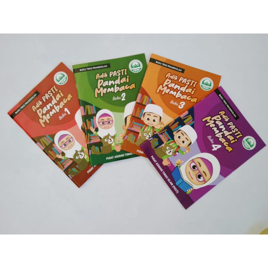 Preschool | Prasekolah | Set Adik Pasti Pandai Membaca | Shopee Malaysia