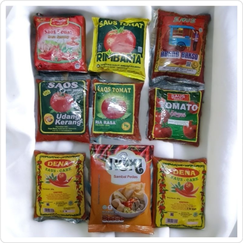 Saus tomat & Cabe Khas Indonesia | Shopee Malaysia