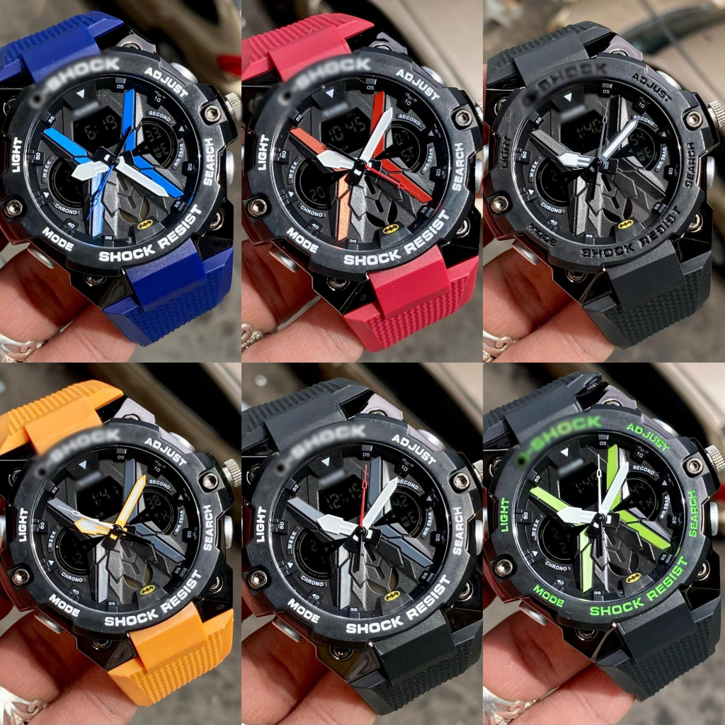 GS Dual Time Batman / Ferrari New Collection | Shopee Malaysia