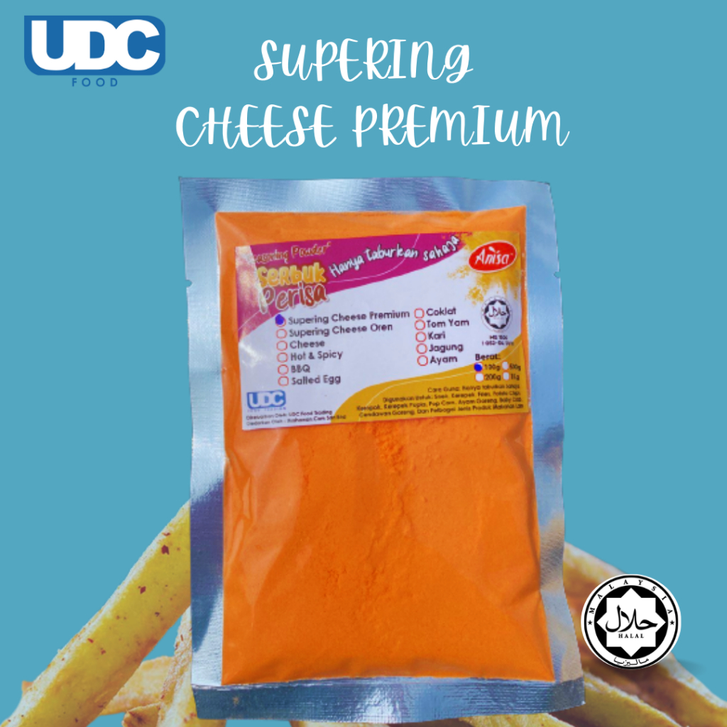 (1kg) Supering Cheese Oren Seasoning Powder | Shopee Malaysia