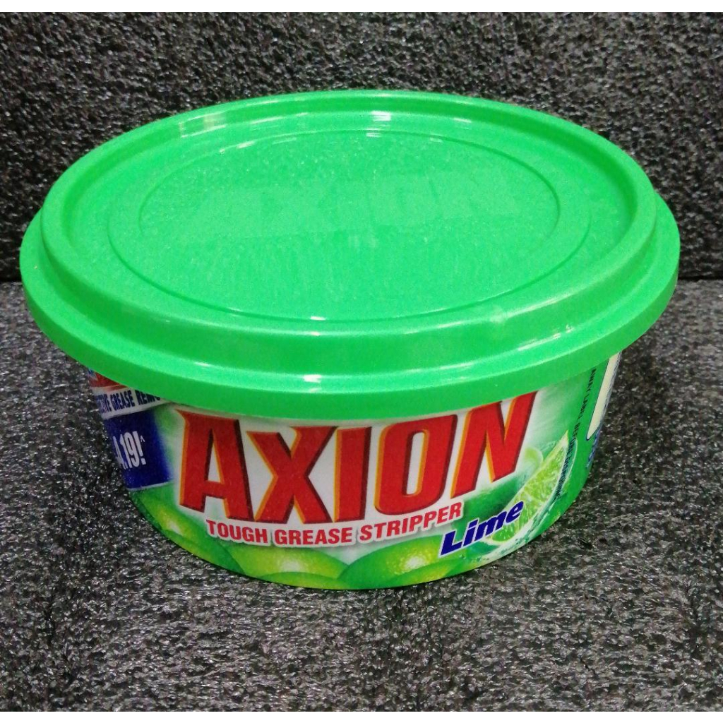 AXION DISHWASHING DISHWASH PASTE LIME PENCUCI MANGKUK LIMAU 325G ...
