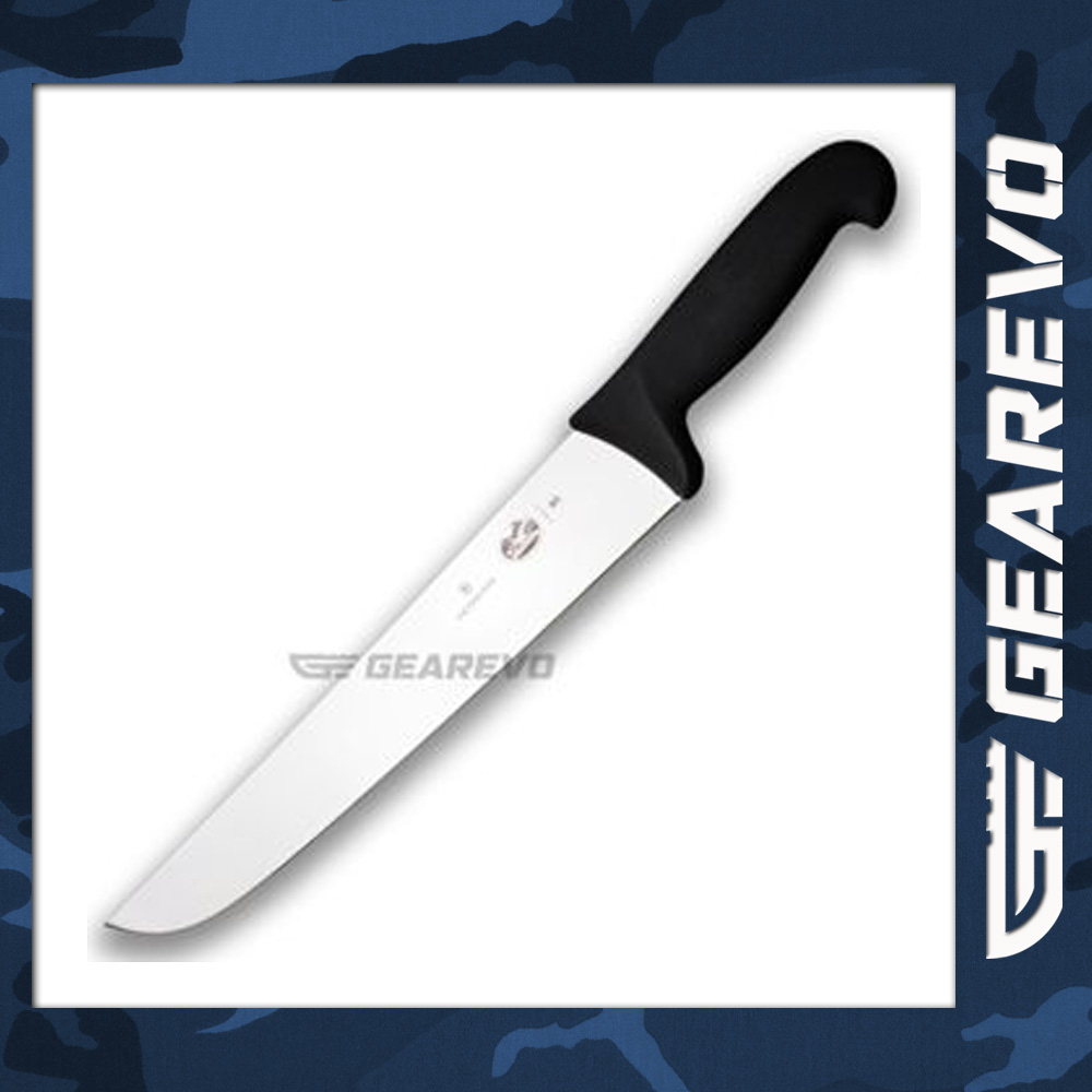 Victorinox 12 Inch Chef/Kitchen/Meat Knife with Fibrox Handle (5.5203. ...
