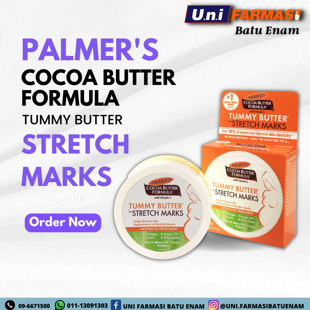 PALMER'S COCOA BUTTER FORMULA TUMMY BUTTER 125GM | Shopee Malaysia