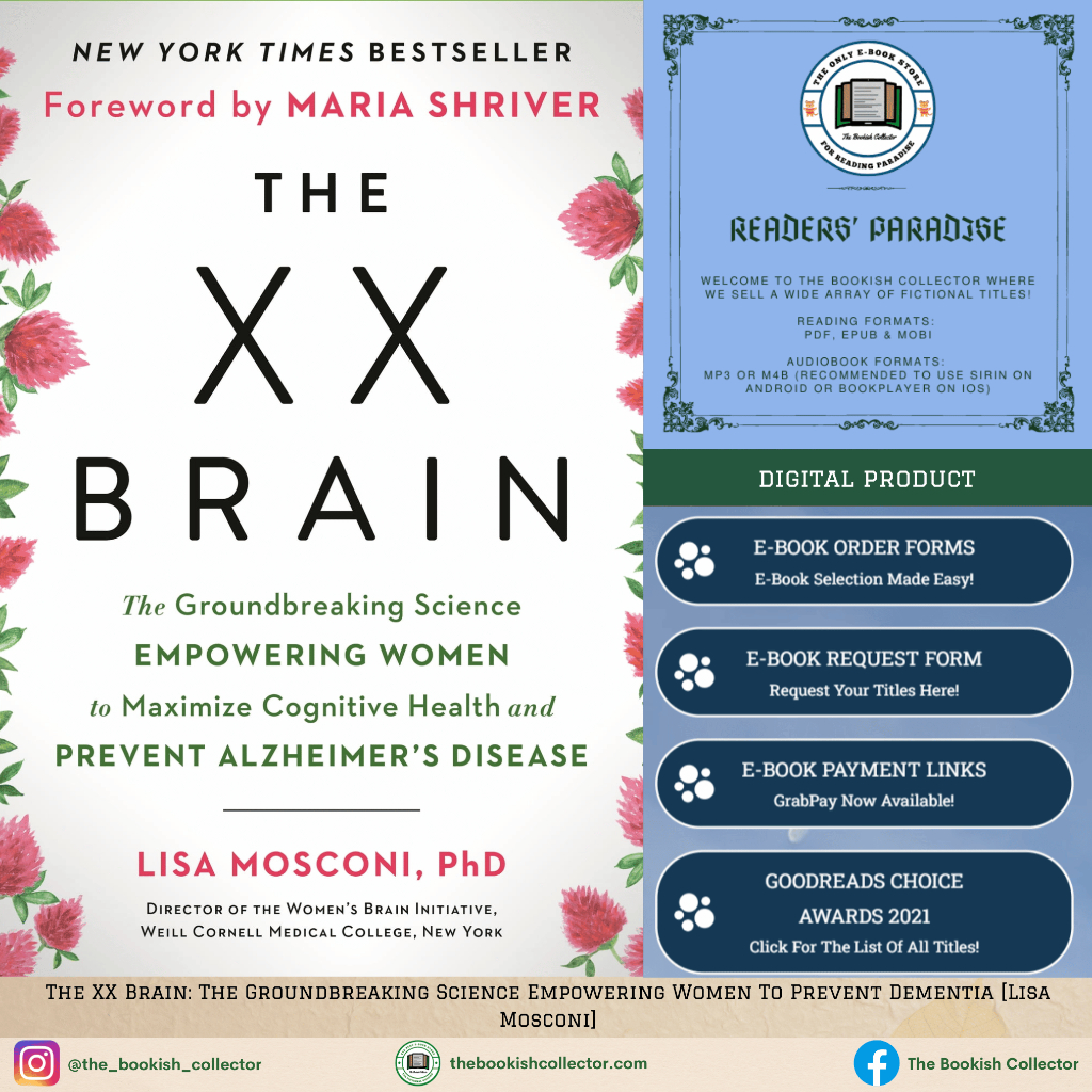 The XX Brain: The Groundbreaking Science Empowering Women To Prevent ...